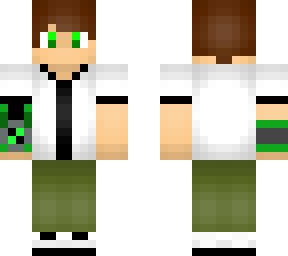 Ultimatrix Omnitrix | Minecraft Skin