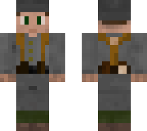 german soldier ww1 | Minecraft Skins