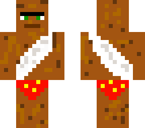 villager in underwear | Minecraft Skins