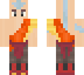 Avatar Aang | Minecraft Skin