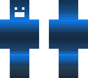 Blue Gradient | Minecraft Skins