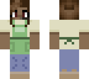 cafe worker | Minecraft Skin