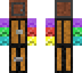 Chest monster | Minecraft Skin