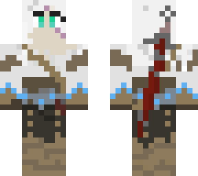 Ciri (The Witcher) | Minecraft Skin