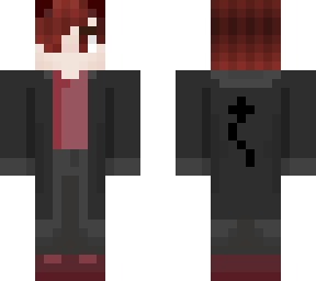 Commission 2 for Crimson | Minecraft Skin