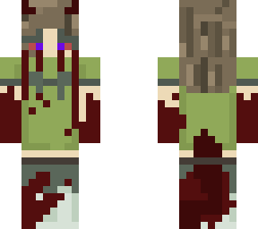 Corrupted demon | Minecraft Skin