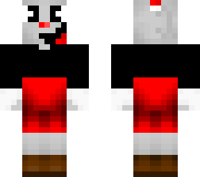 Cuphead | Minecraft Skin