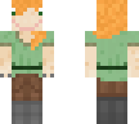 Cursed alex | Minecraft Skin