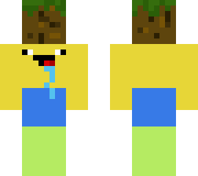 derpy grass | Minecraft Skins