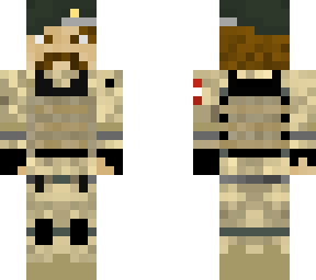 Desert | Minecraft Skins