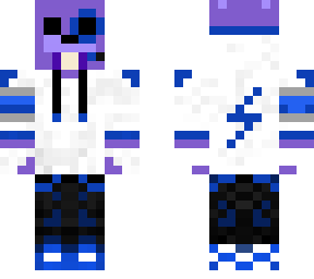 human bon | Minecraft Skins