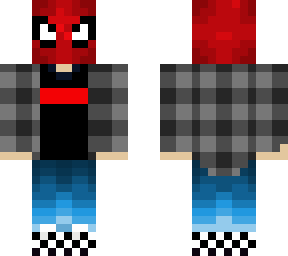 skin de spiderman | Minecraft Skins