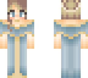 Fantasy Girl | Minecraft Skin