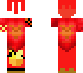 fire armor | Minecraft Skin