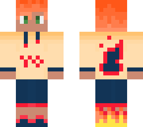 this is my first ever skin i made | Minecraft Skins