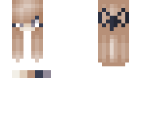 girl hair | Minecraft Skin