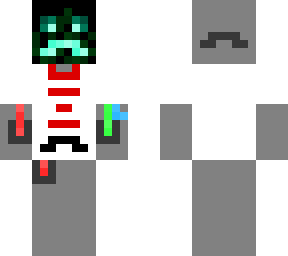Grumbot | Minecraft Skin