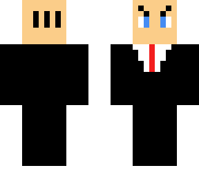 Hitman | Minecraft Skins