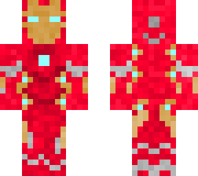 Tony Stark | Minecraft Skins