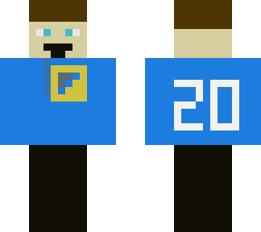 Jayden randall | Minecraft Skin