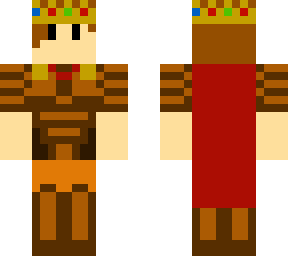 Medieval King | Minecraft Skins