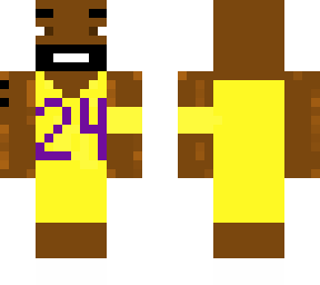 Kobe Bryant | Minecraft Skin