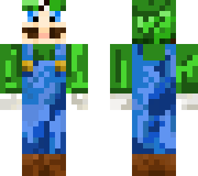 Luigi | Minecraft Skins