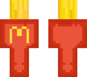 French Fries | Minecraft Skins