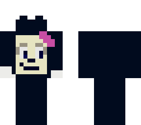 Minnie Mouse | Minecraft Skin