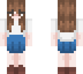 Miyo ''Muge'' Sasaki | Minecraft Skin