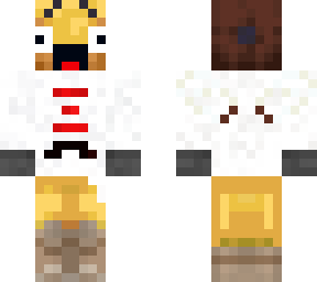 Mumbo for Mayor Beeralis | Minecraft Skin