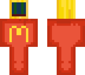 MY Maccas | Minecraft Skin