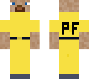pee force | Minecraft Skin