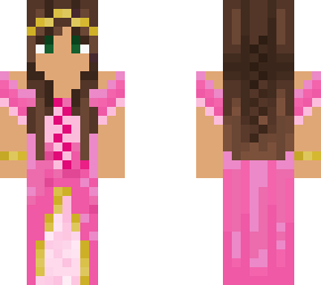 Pink Princess | Minecraft Skin