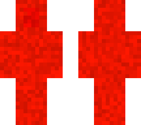 Plain Cherry Red Skin (my depiction at least) | Minecraft Skin