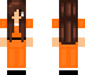Pretty Prisoner Girl v.2 | Minecraft Skin