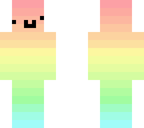 Rainbow Derp :) | Minecraft Skin
