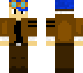 Red the Aviator | Minecraft Skin