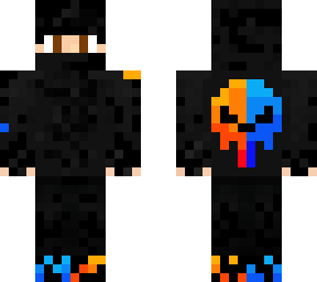 santix | Minecraft Skin