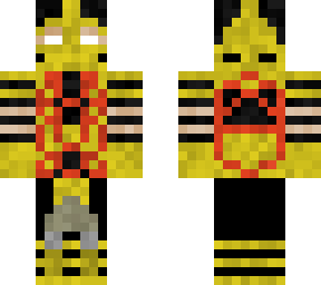 Scorpio | Minecraft Skin