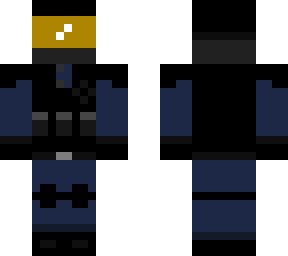 scp cb guard | Minecraft Skins