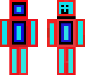 SHIFT TO JUMP FASTER | Minecraft Skin