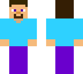 Simple Steve | Minecraft Skin