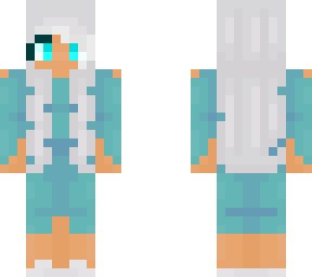 Snow Queen | Minecraft Skin