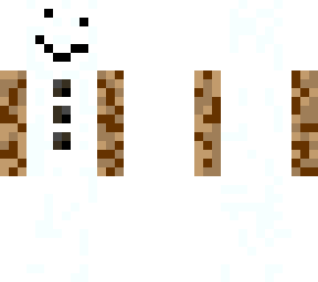 Snowman | Minecraft Skin