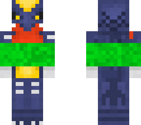 garchomp | Minecraft Skins