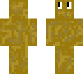 This is the booger king | Minecraft Skin