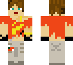 Tntina | Minecraft Skin