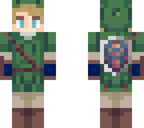Twilight Princess | Minecraft Skins