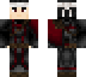 Vapor (Grandmaster) | Minecraft Skin